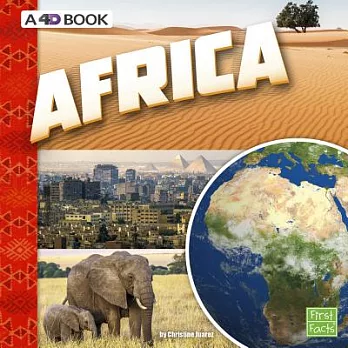博客來-Africa: A 4D Book