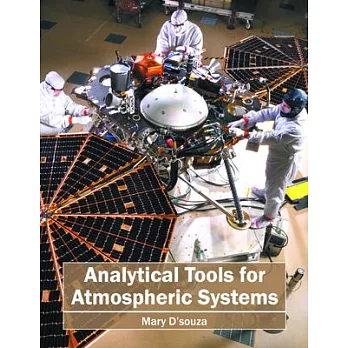 博客來-Analytical Tools for Atmospheric Systems