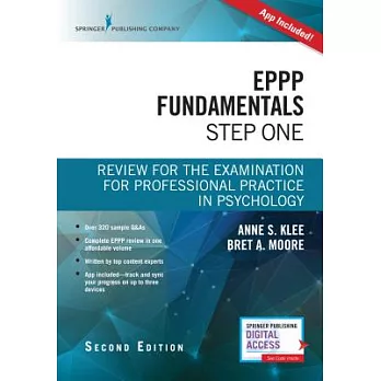 博客來-EPPP Fundamentals, Step One: Review for the Examination for ...