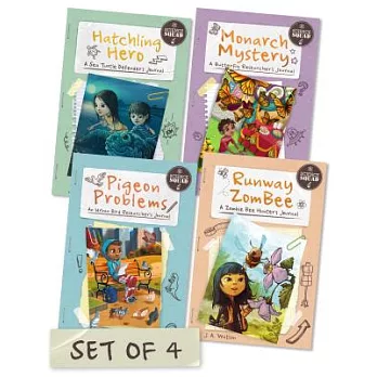 博客來-Science Squad