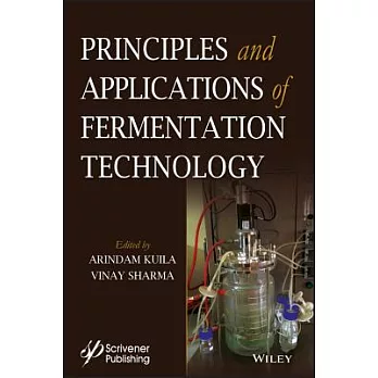 博客來-Principles and Applications of Fermentation Technology