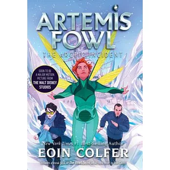 博客來-The Arctic Incident (Artemis Fowl, Book 2)