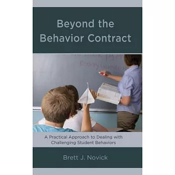 博客來-Beyond the Behavior Contract: A Practical Approach to Dealing with ...