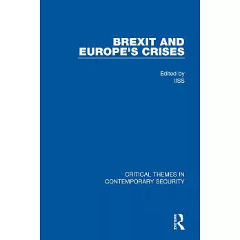 博客來-Brexit and Europe’s Crises