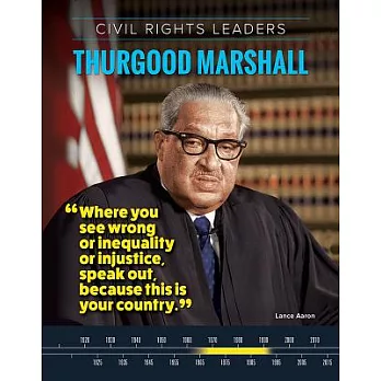 博客來-Thurgood Marshall
