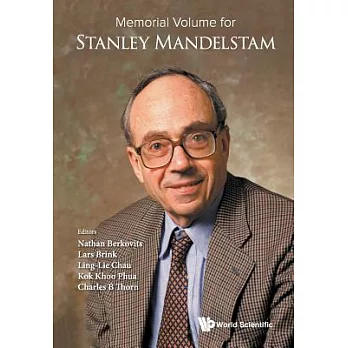 博客來-Memorial Volume for Stanley Mandelstam