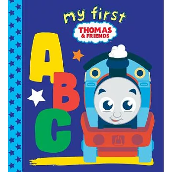 博客來-My First Thomas & Friends ABC (Thomas & Friends)