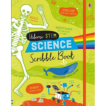 博客來-Science Scribble Book