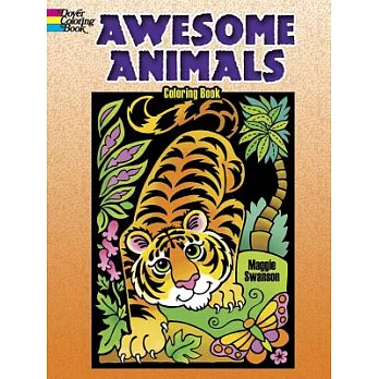 博客來-Awesome Animals