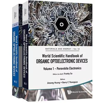 博客來-World Scientific Handbook of Organic Optoelectronic Devices