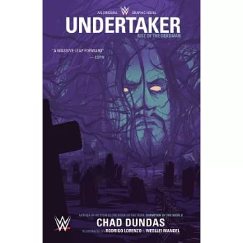 博客來-Wwe Original Graphic Novel: Undertaker: Undertaker