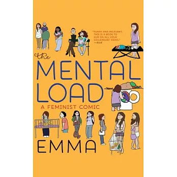 博客來-The Mental Load: A Feminist Comic