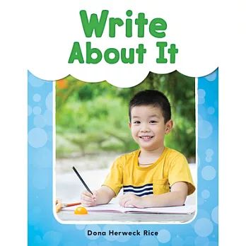 博客來-Write about It (Grade 1)