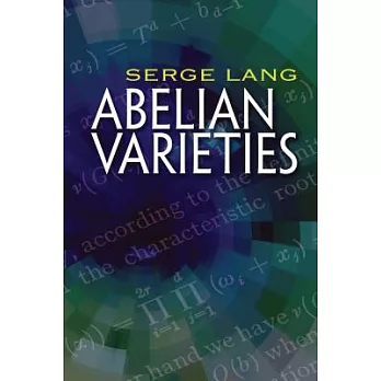 博客來-Abelian Varieties