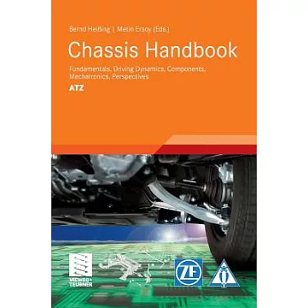 博客來-Chassis Handbook: Fundamentals, Driving Dynamics, Components ...