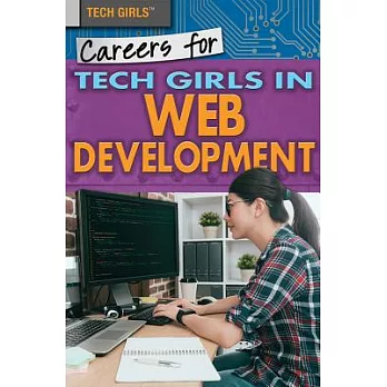 博客來-Careers for Tech Girls in Web Development