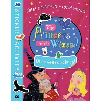 博客來-The Princess and the Wizard Sticker Book
