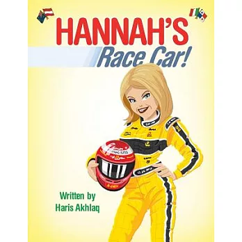 博客來-Hannah’s Race Car!