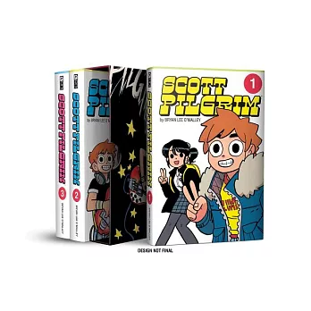 博客來-Scott Pilgrim Color Collection Box Set