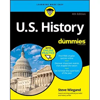 博客來-U.S. History for Dummies