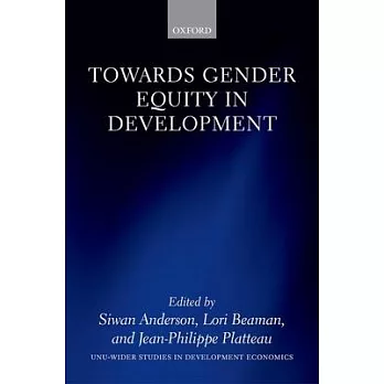 博客來-Towards Gender Equity in Development