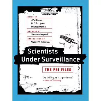 博客來-Scientists Under Surveillance: The FBI Files
