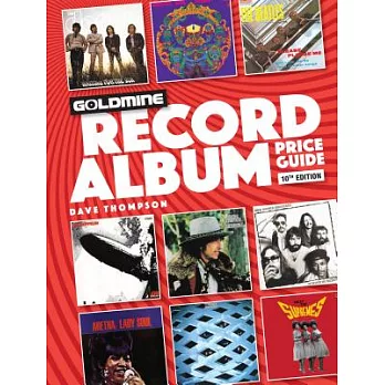 博客來-Goldmine Record Album Price Guide
