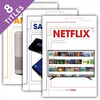 博客來-Tech Titans (Set)