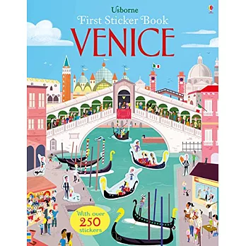 博客來-First Sticker Book: Venice