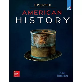 博客來-Brinkley, American History: Connecting with the Past Updated AP ...