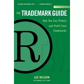 博客來-The Trademark Guide: How You Can Protect and Profit from Trademarks ...