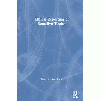 博客來-Ethical Reporting of Sensitive Topics