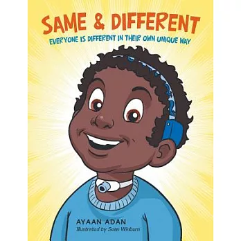博客來-Same & Different: Everyone Is Different in Their Own Unique Way