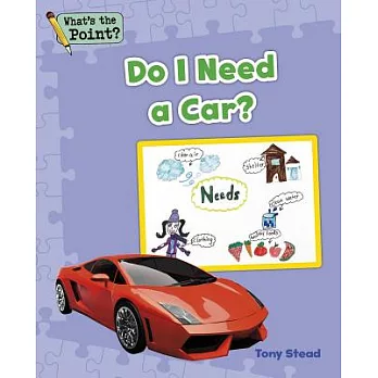 博客來-Do I Need a Car?