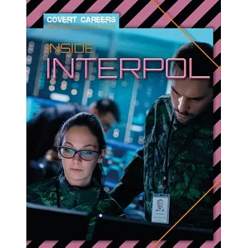 博客來-Inside Interpol