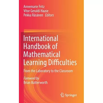 博客來-International Handbook of Mathematical Learning Difficulties: From the Laboratory to the ...