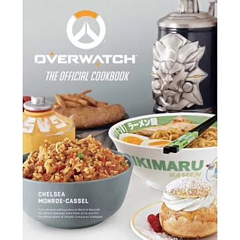 博客來-Overwatch: The Official Cookbook