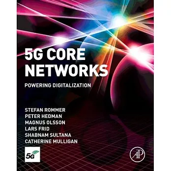 博客來-5g Core Networks: Powering Digitalization
