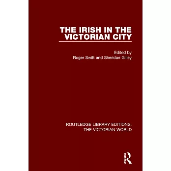 博客來-The Irish in the Victorian City