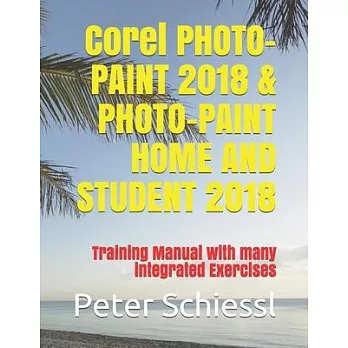 博客來-Corel PHOTO-PAINT 2018 & PHOTO-PAINT HOME AND STUDENT 2018 ...