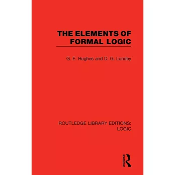 博客來-The Elements of Formal Logic