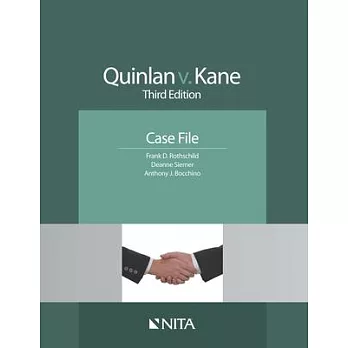 博客來-Quinlan V. Kane: Case File