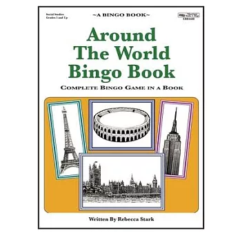 博客來-Around The World Bingo Book: Complete Bingo Game In A Book