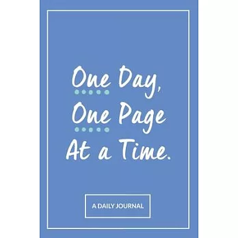 博客來-One Day, One Page at a Time: A Daily Journal - 100 Days of ...