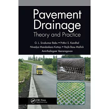 博客來-Pavement Drainage: Theory and Practice