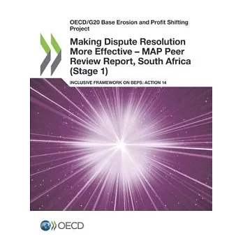 博客來-Making Dispute Resolution More Effective - MAP Peer Review Report ...
