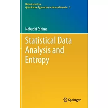 博客來-Statistical Data Analysis and Entropy