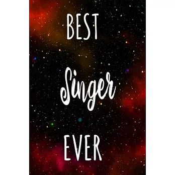 博客來-Best Singer Ever: The perfect gift for the professional in your ...