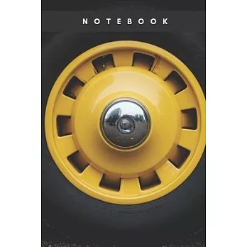博客來-Notebook: Lined Notebook Journal - Wheel - 120 Pages - (6 x 9 inches)
