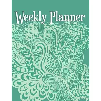 博客來-Weekly Planner: 2020 - 52 Week Monthly and Weekly Planner with Calendar